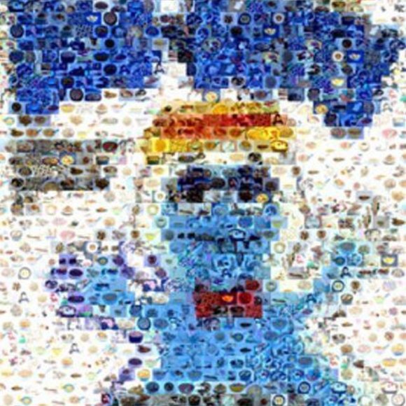 Art | Amazing Boo Berry Cereal Pop Art Montage Only 25 Made | Poshmark